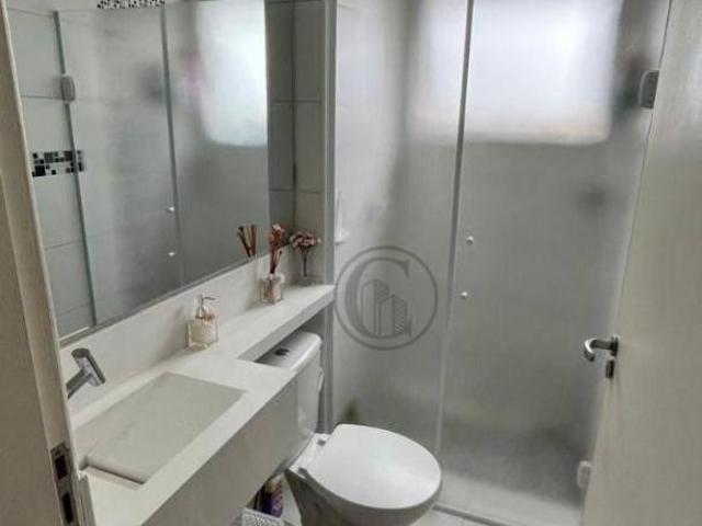 Apartamento com 2 dormitórios à venda, 50 m² por R$ 265.000,00 Jardim Betânia Sorocaba/SP