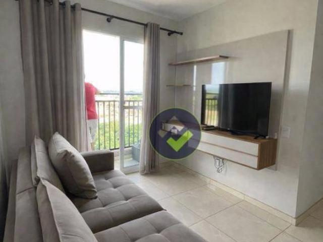 Apartamento com 2 dormitórios à venda, 50 m² por R$ 265.000,00 Núcleo Habitacional Luis Zillo Le