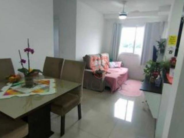 Apartamento com 2 dormitórios à venda, 50 m² por R$ 265.000,00 Passo das Pedras Gravataí/RS