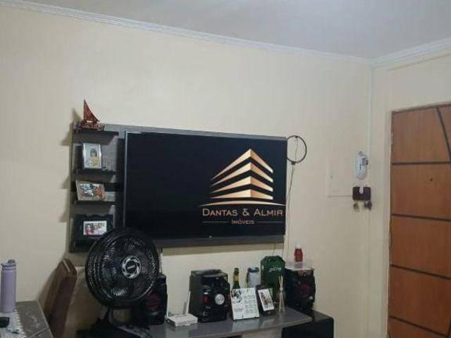 Apartamento com 2 dormitórios à venda, 50 m² por R$ 265.000,00 Portal dos Gramados Guarulhos/SP