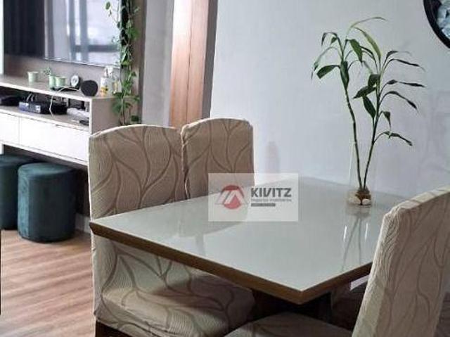 Apartamento com 2 dormitórios à venda, 50 m² por R$ 265.000 La Luna Residence em Santa Barbara D´O