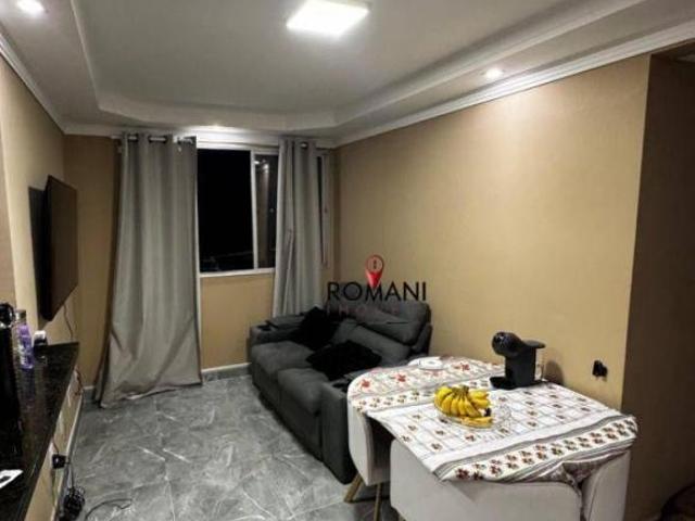Apartamento com 2 dormitórios à venda, 50 m² por R$ 265.980,00 Jardim Vista Alegre Ferraz de Vas