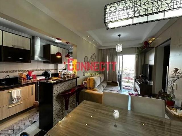 Apartamento com 2 dormitórios à venda, 50 m² por R$ 266.000,00 Vila Maria Luiza Ribeirão Preto/S