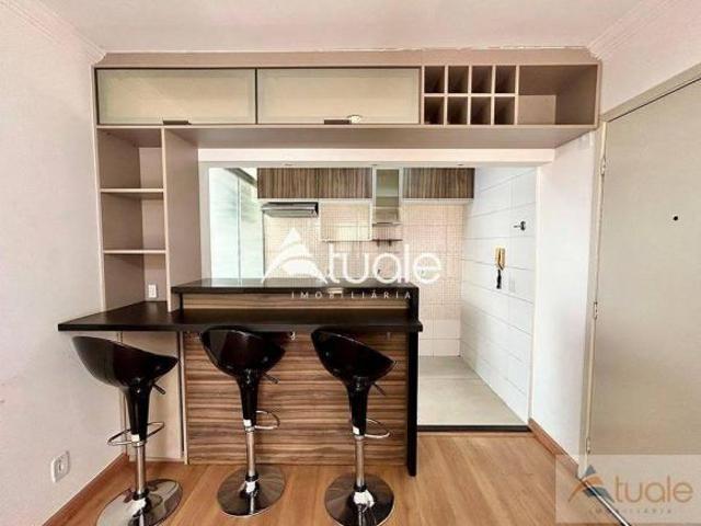 Apartamento com 2 dormitórios à venda, 50 m² por R$ 266.000,00 Condomínio Portal Caminhos do Vento