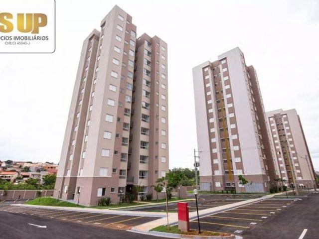 Apartamento com 2 dormitórios à venda, 50 m² por R$ 266.000,00 Portal Dálias do Campo Sumaré/SP