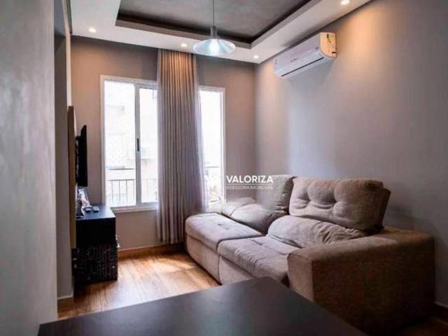 Apartamento com 2 dormitórios à venda, 50 m² por R$ 260.000,00 Condomínio Ilhas Gregas Sorocaba/