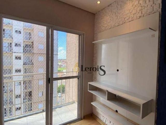 Apartamento com 2 dormitórios à venda, 50 m² por R$ 260.000,00 Edifício Recanto dos Pássaros Itu