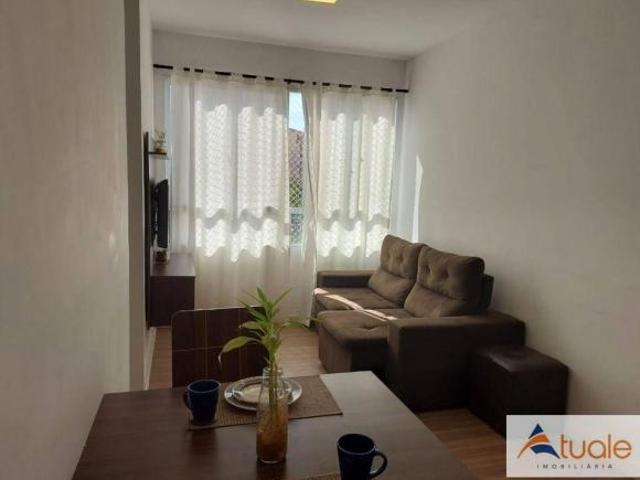 Apartamento com 2 dormitórios à venda, 50 m² por R$ 260.000,00 Portal Jardim das Petúnias Hortol