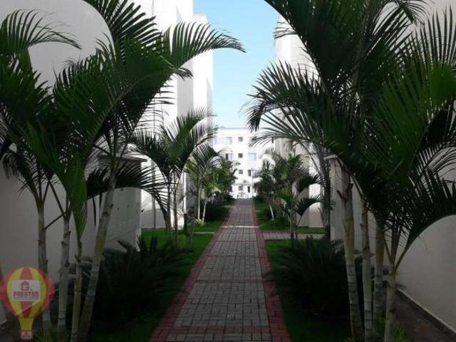 Apartamento com 2 dormitórios à venda, 50 m² por R$ 276.000 Residencial Parque Serrano Sorocaba/