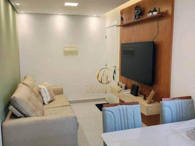 Apartamento com 2 dormitórios à venda, 50 m² por R$ 278.000,00 Jardim São José São José dos Camp
