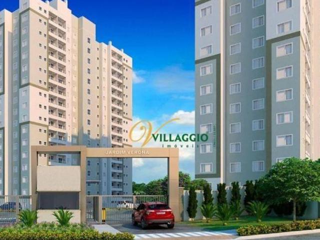 Apartamento com 2 dormitórios à venda, 50 m² por R$ 278.000,00 Residencial Cidade Jardim São Jos