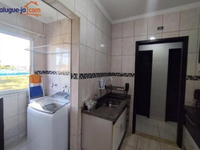 Apartamento com 2 dormitórios à venda, 50 m² por R$ 279.000,00 Cidade Morumbi São José dos Campo
