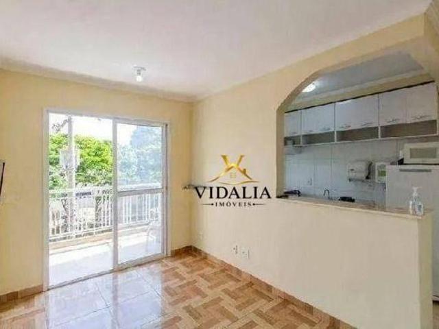Apartamento com 2 dormitórios à venda, 50 m² por R$ 279.000,00 Jardim Matarazzo São Paulo/SP