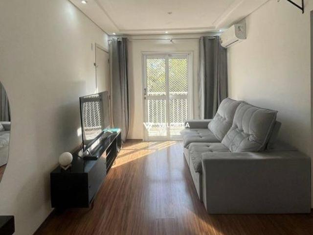 Apartamento com 2 dormitórios à venda, 50 m² por R$ 270.000,00 Vila Odin Sorocaba/SP
