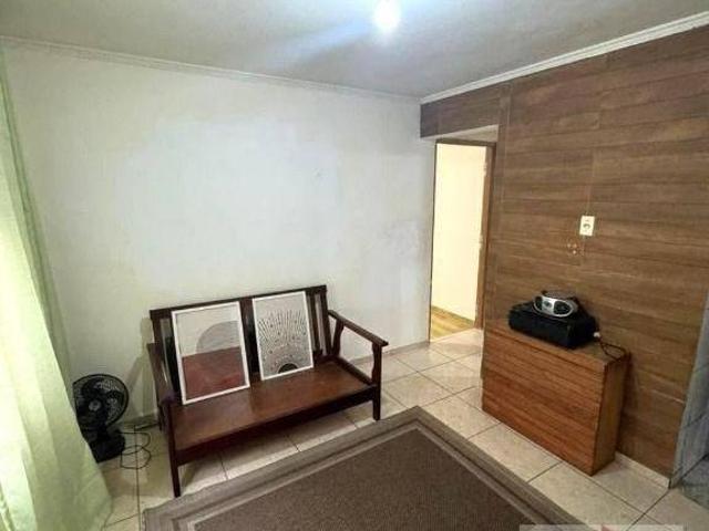 Apartamento com 2 dormitórios à venda, 50 m² por R$ 270.000,00 Aparecida Santos/SP
