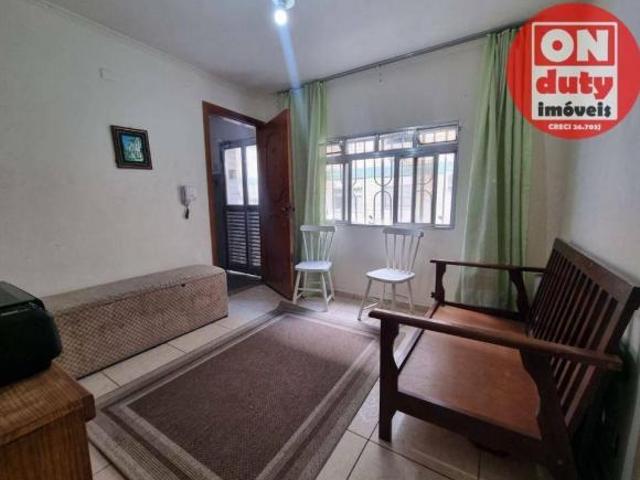 Apartamento com 2 dormitórios à venda, 50 m² por R$ 265.000,00 Embaré Santos/SP