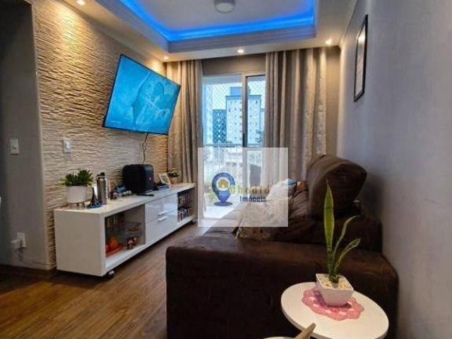 Apartamento com 2 dormitórios à venda, 50 m² por R$ 270.000,00 Fazenda Aricanduva São Paulo/SP