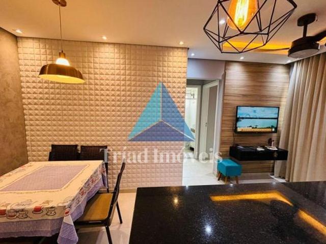 Apartamento com 2 dormitórios à venda, 50 m² por R$ 270.000,00 Parque Residencial Santa Inês San