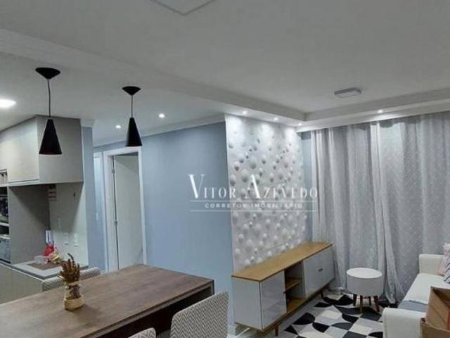 Apartamento com 2 dormitórios à venda, 50 m² por R$ 270.000 Condomínio Residencial Up Vila Gali