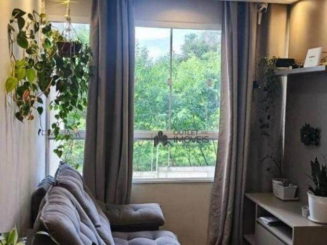 Apartamento com 2 dormitórios à venda, 50 m² por R$ 270.000 Jardim Maria Antonia Nova Veneza Sum