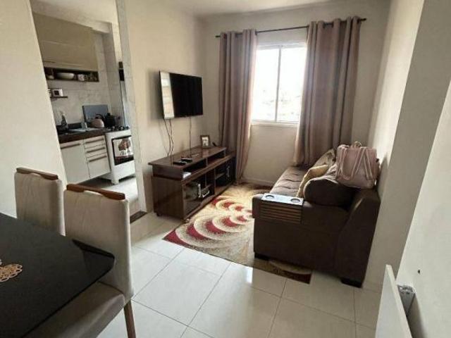 Apartamento com 2 dormitórios à venda, 50 m² por R$ 270.000 Jardim Utinga Santo André/SP