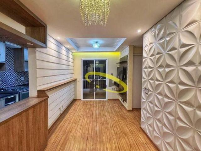 Apartamento com 2 dormitórios à venda, 50 m² por R$ 285.000,00 Granja Clotilde Cotia/SP
