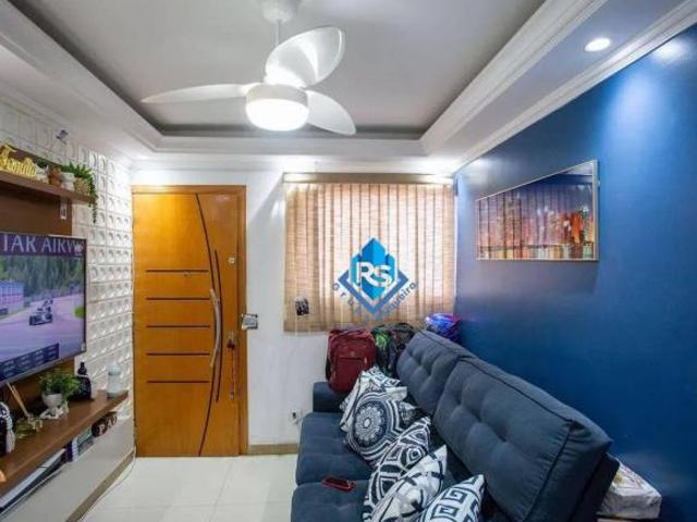 Apartamento com 2 dormitórios à venda, 50 m² por R$ 285.000,00 Jardim Rey Diadema/SP