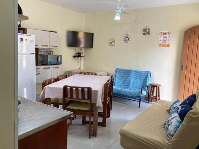 Apartamento com 2 dormitórios à venda, 50 m² por R$ 285.000,00 Praia do Sapê Ubatuba/SP
