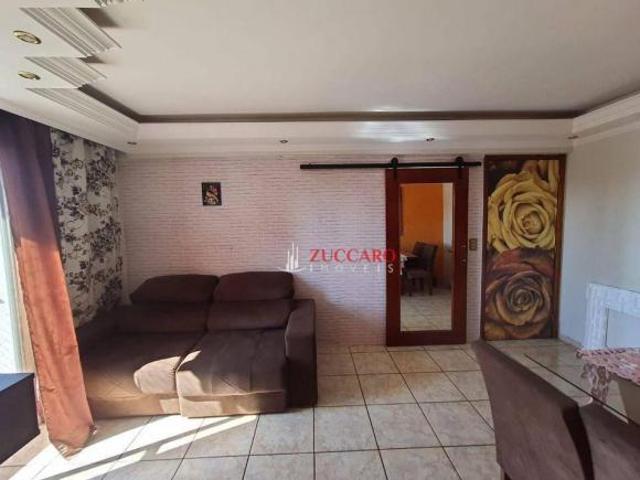 Apartamento com 2 dormitórios à venda, 50 m² por R$ 285.000,01 Jardim Vila Galvão Guarulhos/SP