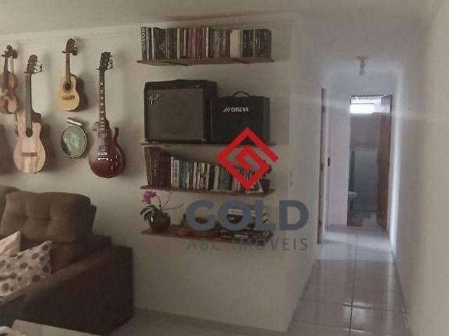 Apartamento com 2 dormitórios à venda, 50 m² por R$ 288.000,00 Vila Dora Santo André/SP