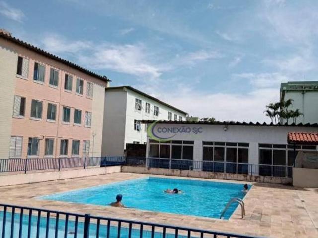 Apartamento com 2 dormitórios à venda, 50 m² por R$ 280.000,00 Bosque dos Eucaliptos São José do