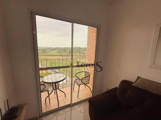 Apartamento com 2 dormitórios à venda, 50 m² por R$ 280.000,00 Edifício Portal das Palmeiras Itu