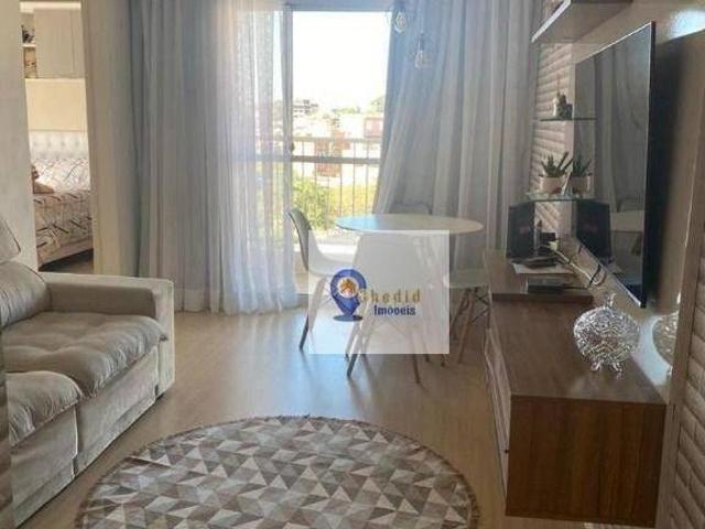 Apartamento com 2 dormitórios à venda, 50 m² por R$ 280.000 Fazenda Aricanduva São Paulo/SP