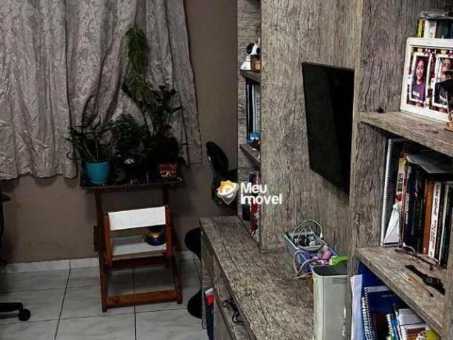 Apartamento com 2 dormitórios à venda, 50 m² por R$ 280.000 Jardim do Tiro São Paulo/SP