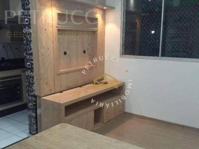 Apartamento com 2 dormitórios à venda, 50 m² por R$ 282.000,00 Residencial Águas de Lindóia Camp