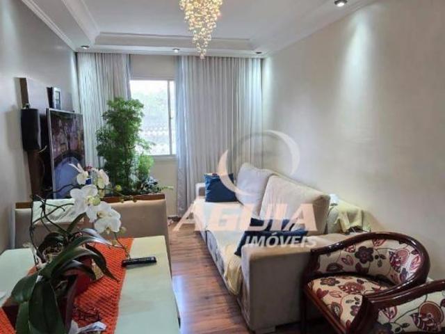 Apartamento com 2 dormitórios à venda, 50 m² por R$ 283.000,00 Vila Bartira Santo André/SP