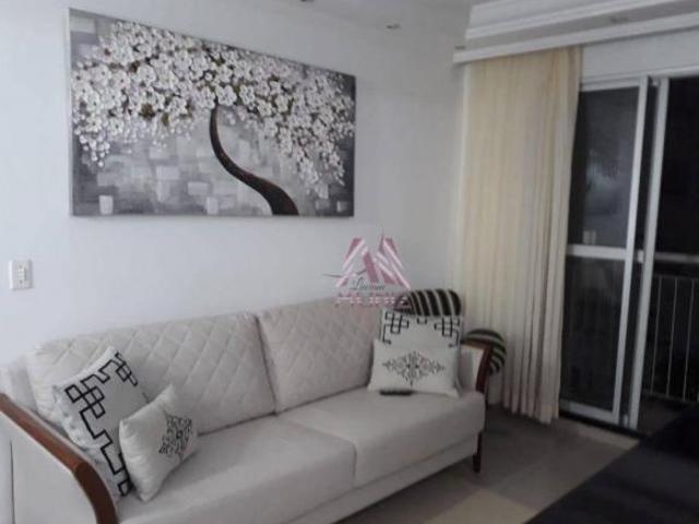 Apartamento com 2 dormitórios à venda, 50 m² por R$ 295.000,00 Jardim São Savério São Paulo/SP