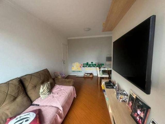 Apartamento com 2 dormitórios à venda, 50 m² por R$ 296.000,00 Macedo Guarulhos/SP