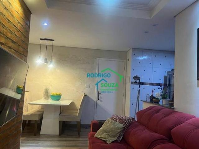 Apartamento com 2 dormitórios à venda, 50 m² por R$ 297.000,00 Ariston Carapicuíba/SP