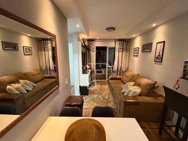 Apartamento com 2 dormitórios à venda, 50 m² por R$ 297.000,00 Granja Viana Cotia/SP