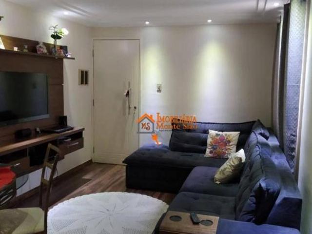 Apartamento com 2 dormitórios à venda, 50 m² por R$ 297.000,00 Jardim Maria Dirce Guarulhos/SP