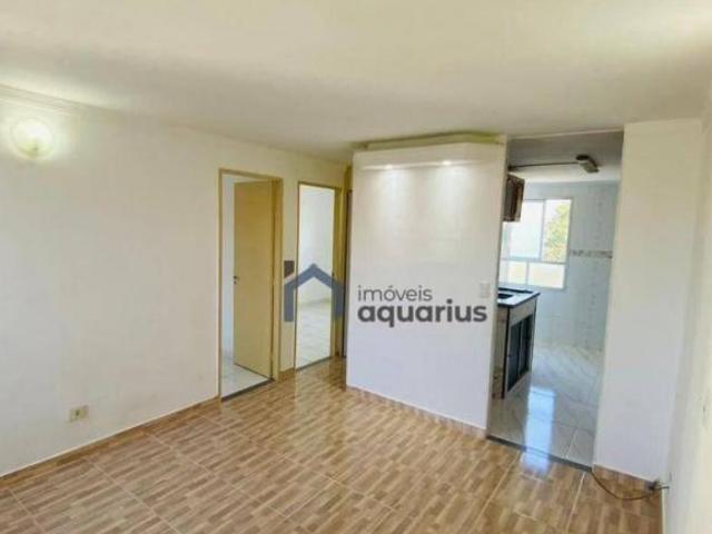 Apartamento com 2 dormitórios à venda, 50 m² por R$ 298.000,00 Jardim Satélite São José dos Camp