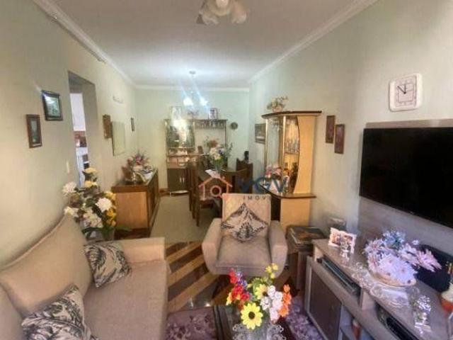 Apartamento com 2 dormitórios à venda, 50 m² por R$ 299.000,00 Jabaquara São Paulo/SP