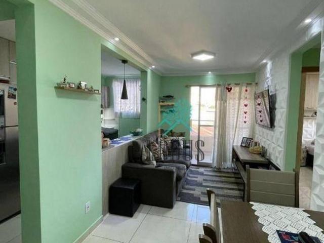 Apartamento com 2 dormitórios à venda, 50 m² por R$ 290.000,00 Utinga Santo André/SP