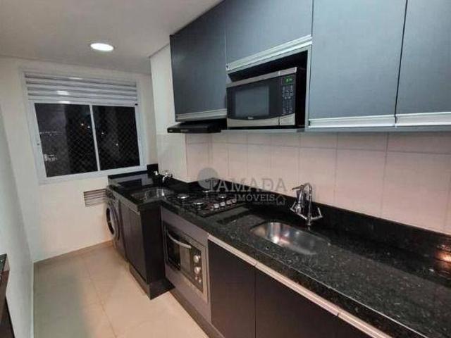 Apartamento com 2 dormitórios à venda, 50 m² por R$ 290.000,00 Parque Imperial Ferraz de Vasconc