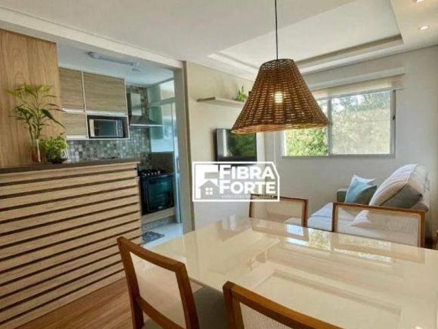 Apartamento com 2 dormitórios à venda, 50 m² por R$ 290.000 Jardim Anton Von Zuben Campinas/SP