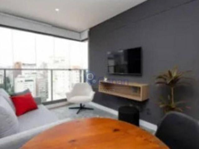 Apartamento com 2 dormitórios à venda, 50 m² por R$ 2.120.000,00 Jardim Paulista São Paulo/SP