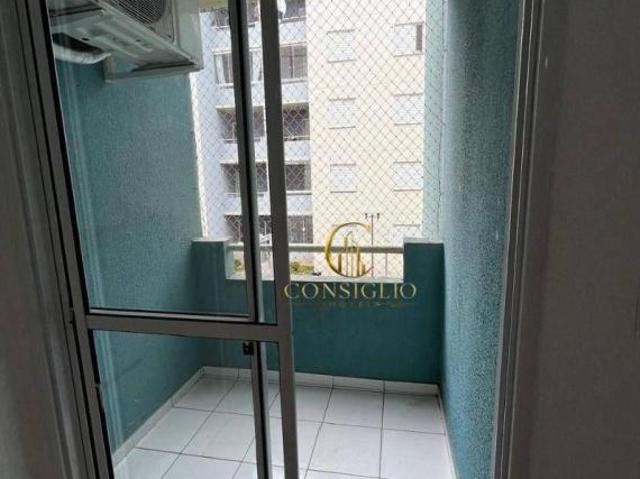 Apartamento com 2 dormitórios à venda, 50 m² por R$ 305.000,00 Jardim Sul São José dos Campos/SP