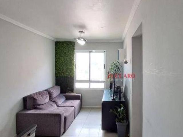 Apartamento com 2 dormitórios à venda, 50 m² por R$ 307.000,00 Jardim Iporanga Guarulhos/SP