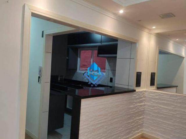Apartamento com 2 dormitórios à venda, 50 m² por R$ 308.000,00 Jardim Irajá São Bernardo do Camp